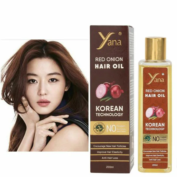 YANA RED ONION HAIR OIL FOR MEN STYLING - JioMart