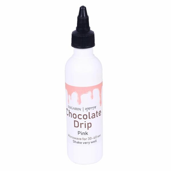 Sugarin Chocolate Drip | Pink | 130gm - JioMart