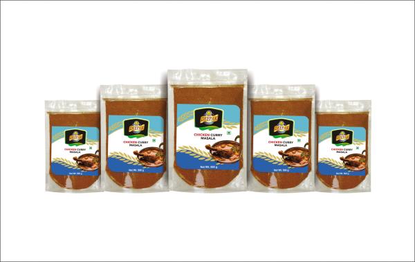 Deepak Brand Chicken Masala - 100gm (set of 5) - JioMart