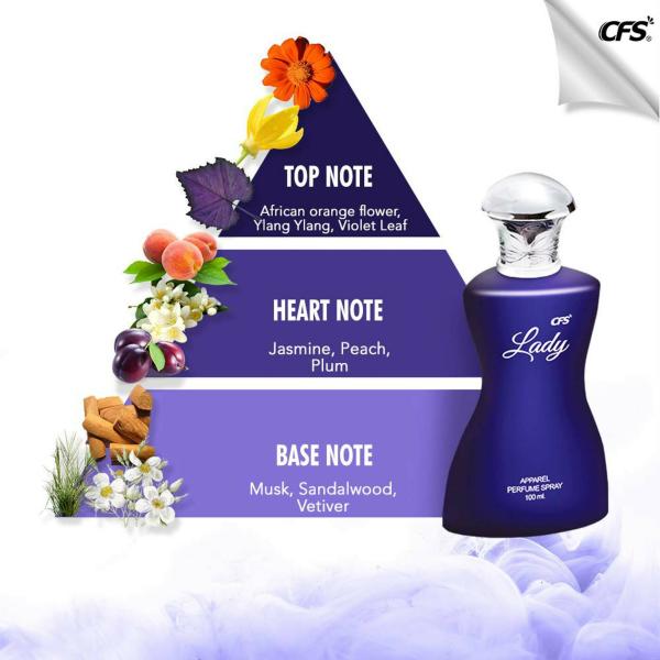 Cfs Lady Perfume Man 100 ml - JioMart