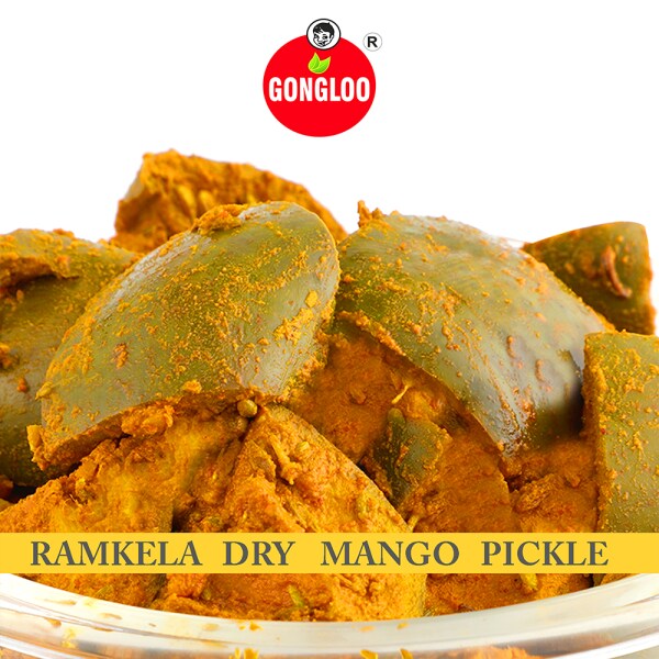 GONGLOO Homemade Ramkela Mango Pickle | Ready to Eat Aam ka Achar ...