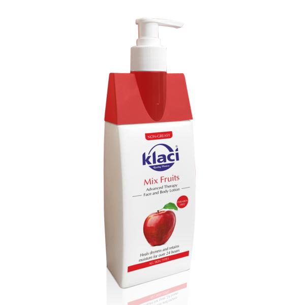 Klaci Mix Fruit Face & Body Lotion 450ml - JioMart
