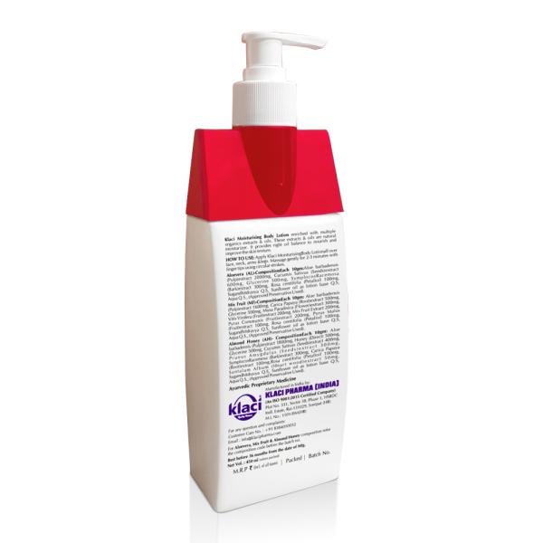 Klaci Mix Fruit Face & Body Lotion 450ml - JioMart