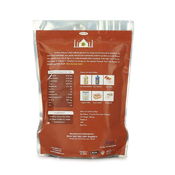 Bhim Sain Baij Nath Agra (Inventor of Dalmoth and Petha) - Plain ...