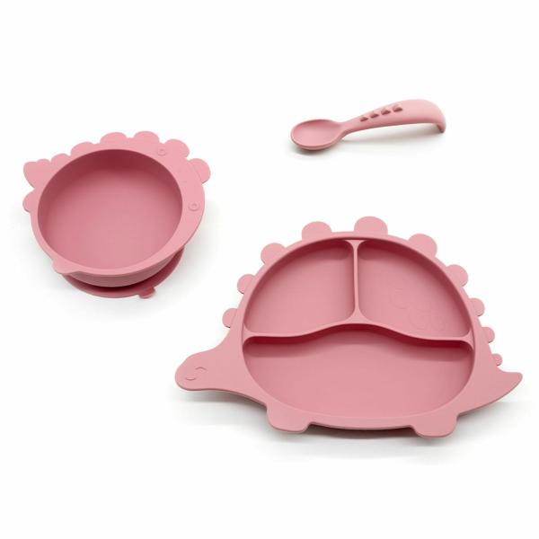 MARRON Silicone Dino Set - JioMart