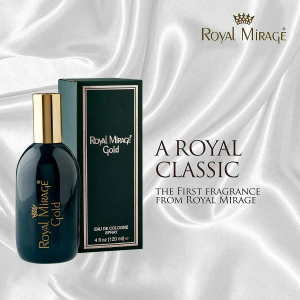 Royal Mirage Gold EDC Perfume 120ml - JioMart