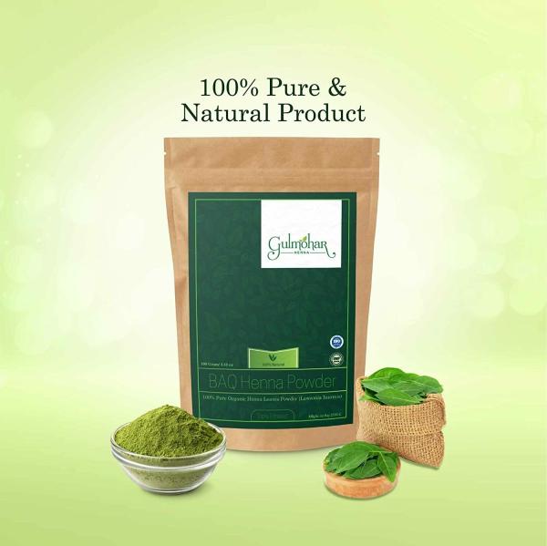 Taj Henna Organic BAQ Mehandi Powder Sojat Rajasthani Henna Powder ...
