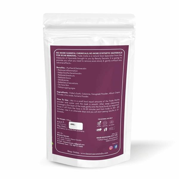 Beauty Secret FADE MARKS for Anti Scar DIY - JioMart