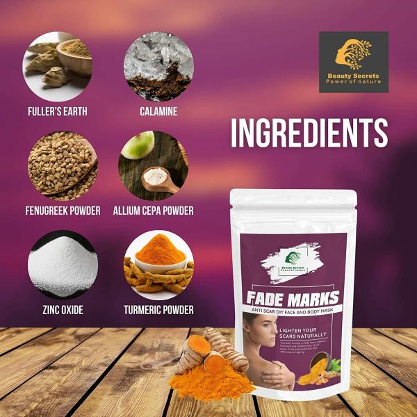 Beauty Secret FADE MARKS for Anti Scar DIY - JioMart