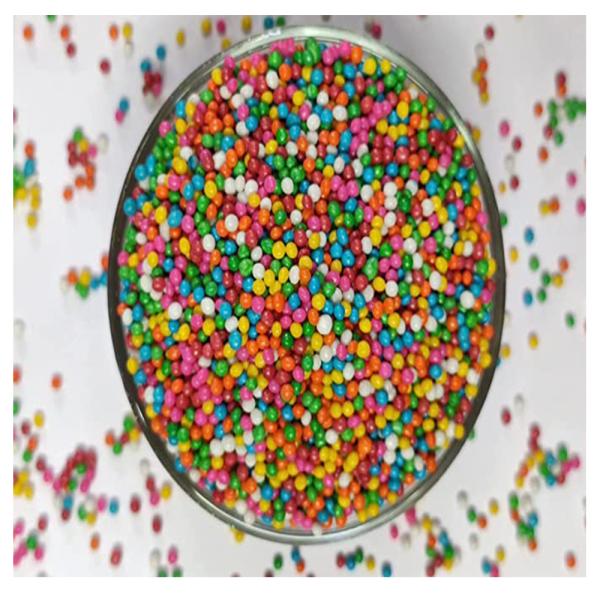 Winola Rainbow Sugar Sprinkles candy for cake decoration Topping Ice ...