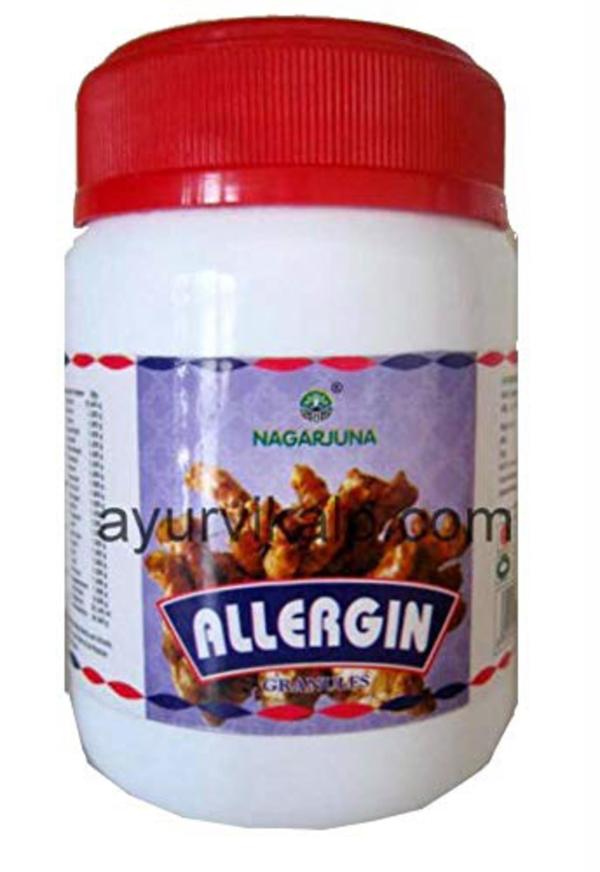 Nagarjuna Herbal Concentrates Allergin Granules - 200 Gm - JioMart