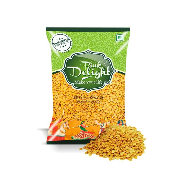 Pink Delight Dry Unpolished Arhar Daal| Toor Daal| Sambhar Daal | 500 ...