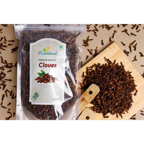 Farmbean Premium Grade Whole Natural Sun Dried Cloves- 600 Gms.Large ...
