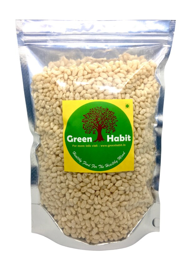 Greenhabit Jowar KURMURA MURMURA aka Sorghum Puff for Healthy Breakfast ...