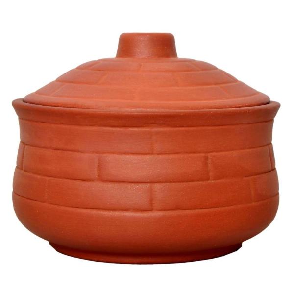 Vaghbhatt Clay Handi for Making and Storing Curd Pot/Dahi/Biryani Handi ...