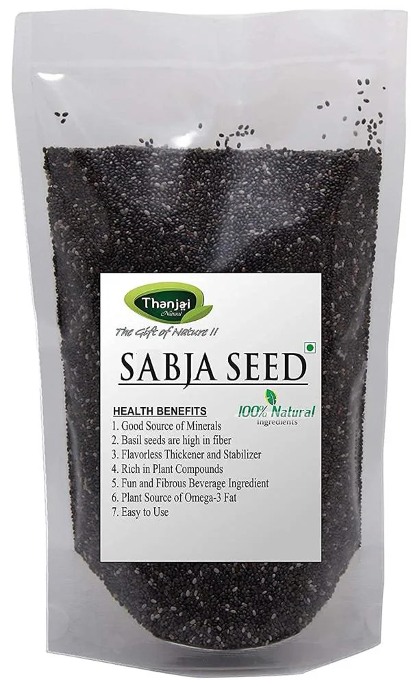 Thanjai Natural Sabja Seeds - 500 g - JioMart
