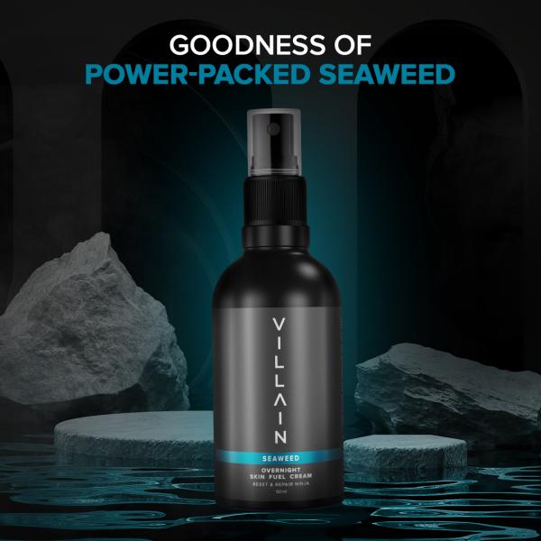 Villain Overnight Skin Fuel Cream (Seaweed) - JioMart