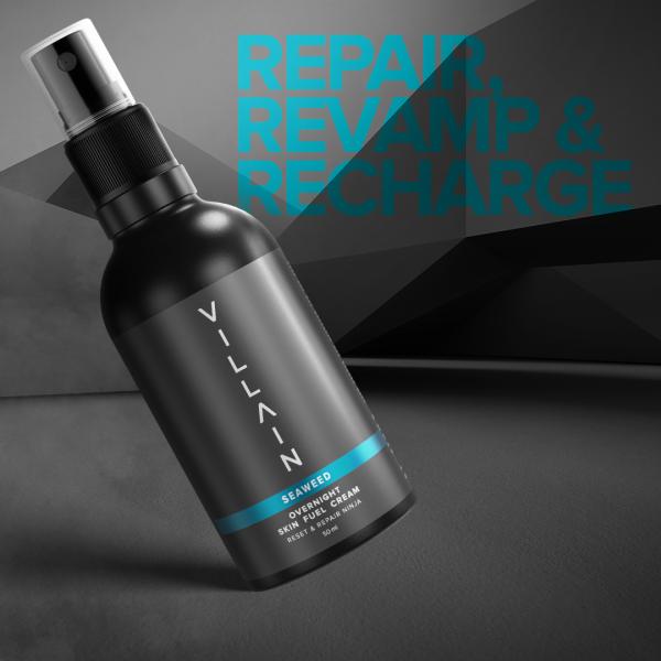 Villain Overnight Skin Fuel Cream (Seaweed) - JioMart