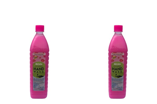 McCabe Hand Wash (Strawberry Flavour) 1L Pack of 2 - JioMart