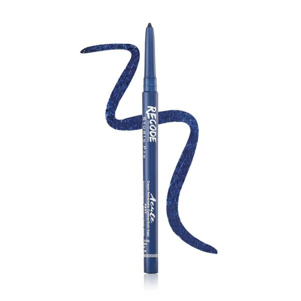 Recode Acute Kajal/Eyeliner Pencil 0.35Gms 03-Plum Blue - JioMart