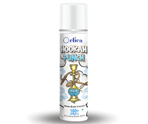 Qelica Polar Brain Freezer Mouth Spray Sugar Free Refresh Instant ...