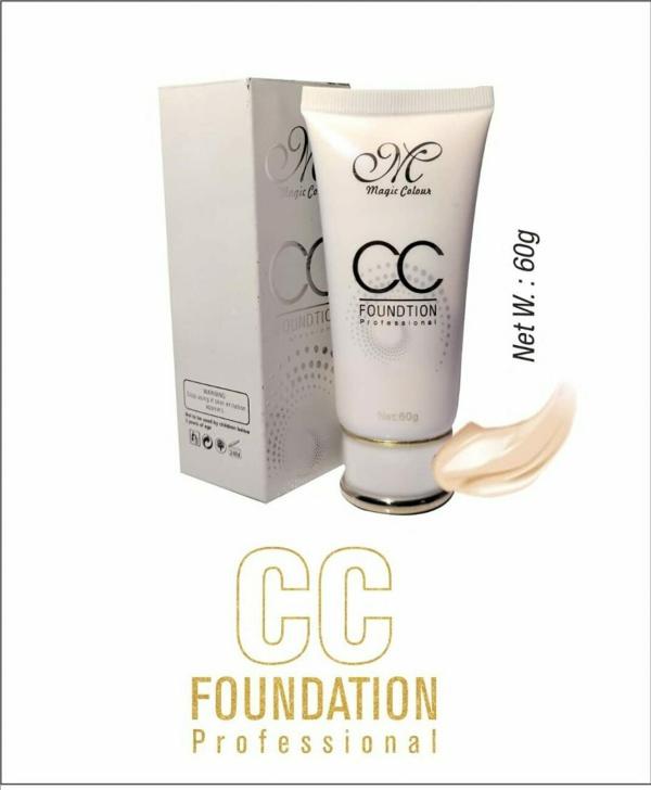 Magic Colour CC Foundation Shade #N1 Pearl White - JioMart