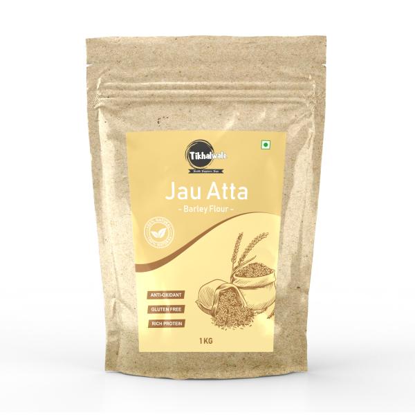 Tikhalwale Jau Flour - Joo Atta 1 KG - JioMart