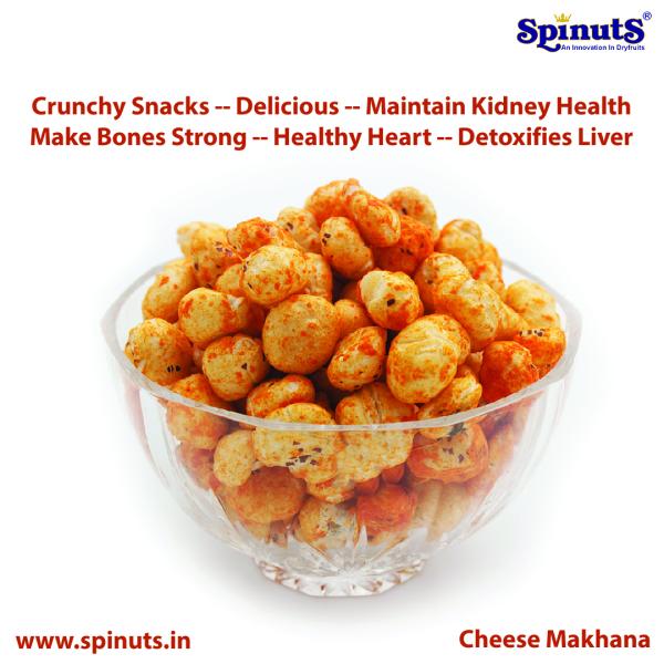 Spinuts Cheese Makhana - 500 g - JioMart