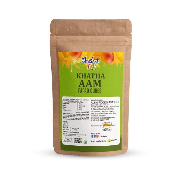 CHASKA BITE |Green Aam Papad|Khatta Meetha|Mango Candy|Meetha Aam|250 ...