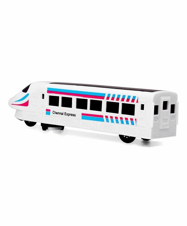 KiddyBuddy - Baby's Little World Bump & Go Bullet Train With Music And ...