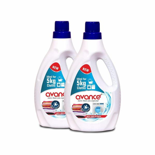 Avance Liquid Detergent with floral fragrance (Topload and front load ...