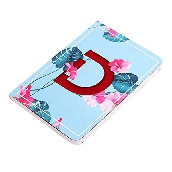 Doodle Initial D Lasercut Diary Soft Bound Notebook, B6, 192 Pages, 80 ...