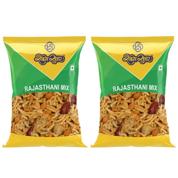 Shyam Sunder Rajasthani Mixture, 200 Gm (Pack Of 2) - JioMart