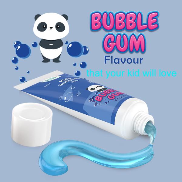 Buddsbuddy 100% Fluoride Free Kids Toothpaste Gel for Cavity Protection ...