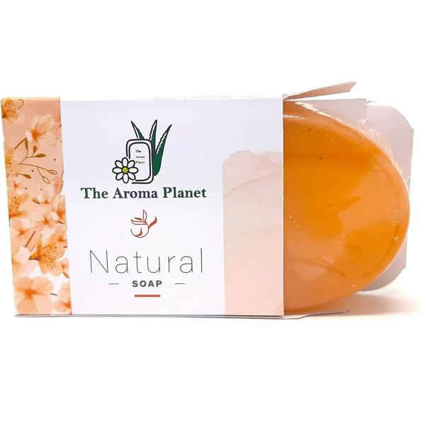 The Aroma Planet Honey Herbal Handmade Soap for All Skin Types 90g ...