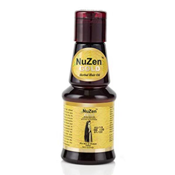 NuZen Gold Herbal Hair Oil 100ml - JioMart
