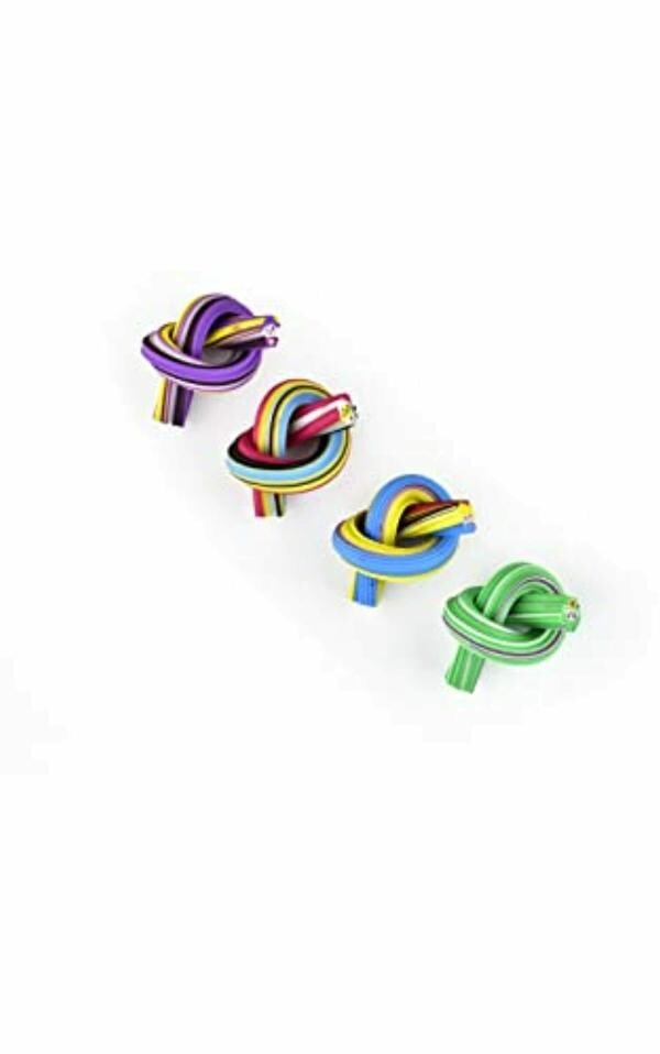 Scoobies Lightweight Multicolor Latex,Rubber Multi-Purpose Pouch Large ...