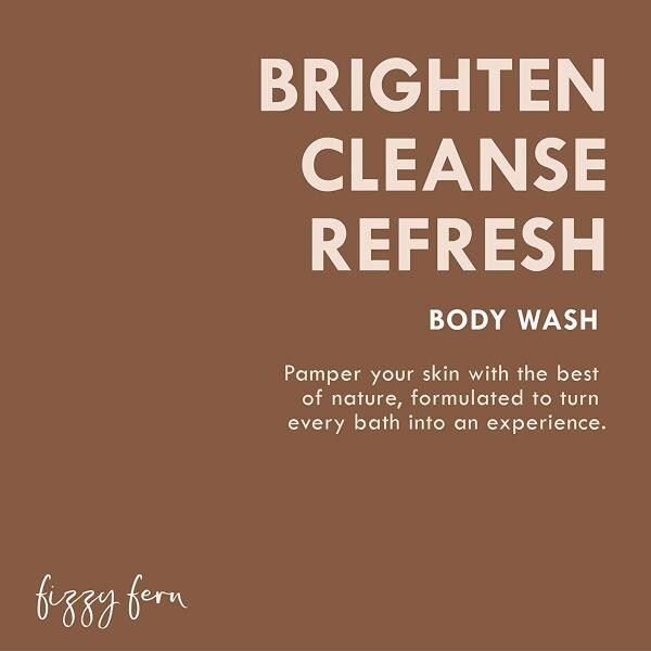 Fizzy Fern Coconut Almond Body Wash With Honey Milk Neem, 200 ml - JioMart