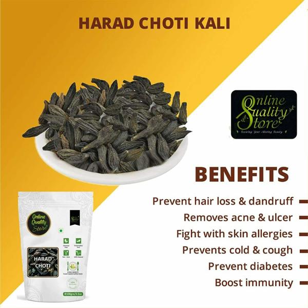 Online Quality Store Harad Choti, Baheda Chilka, Amla -100g Each | Kali ...