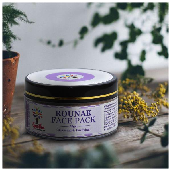 Sprutha Rounak Face pack - JioMart