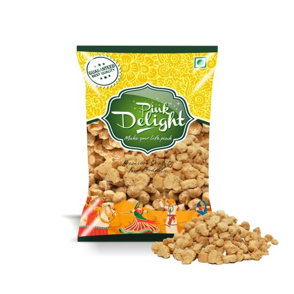 Pink Delight Premium Soya Badi | Soya Chunks | 400 Gm (200 gm x 2 Packs ...
