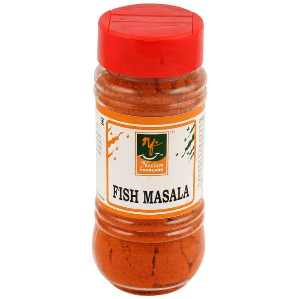 Neelam Foodland Fish Masala, 100G - JioMart