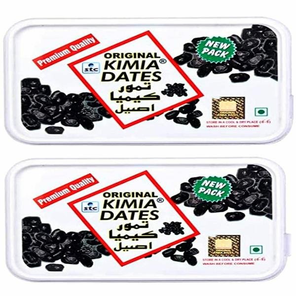 Herbanuts Premium Kimia Dates UAE Dates 1Kg, Original Organic Fresh ...
