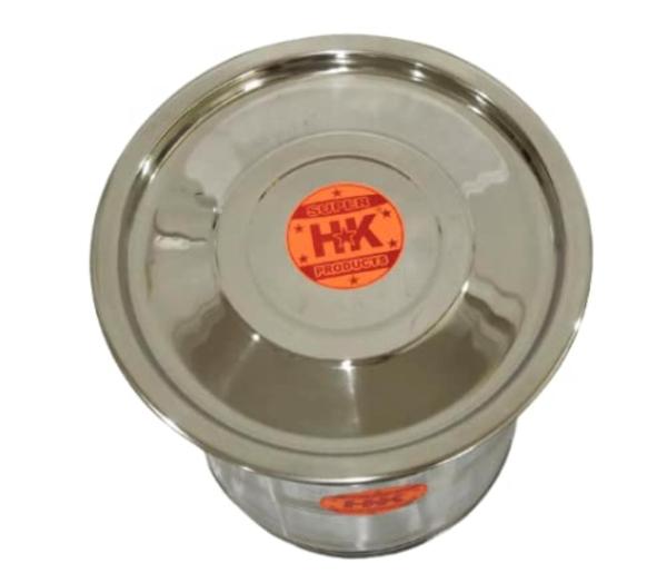 Super HK Stainless Steel Tanki with Lid 18 litres - JioMart