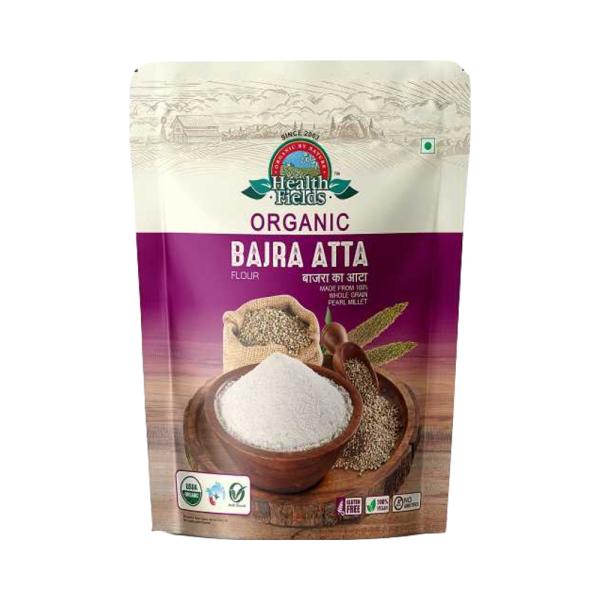 HealthFields Organic Bajra Flour 2 Kg - JioMart