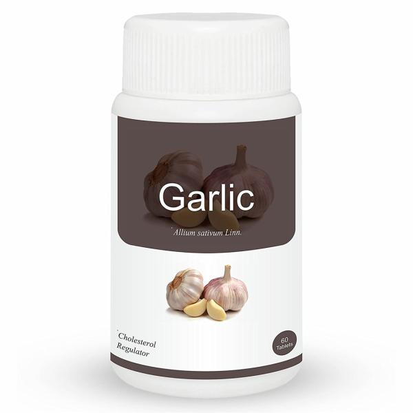 Herb Essential Garlic (Lasuna Allium Sativum )500 mg 60 Tablets - JioMart