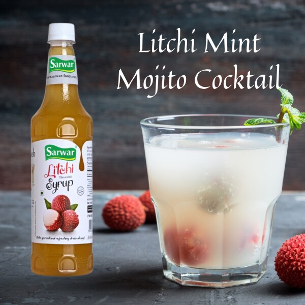 Sarwar Litchi Syrup 750 ML - JioMart