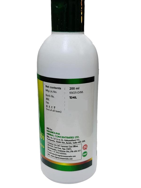 Nagarjuna Kerala Neelibringadi Coconut Oil - 200 Ml (Pack Of 4) - JioMart