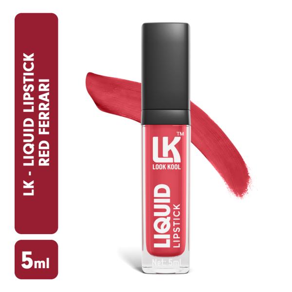 LK LOOK KOOL Red Ferrari Liquid Lipstick - JioMart