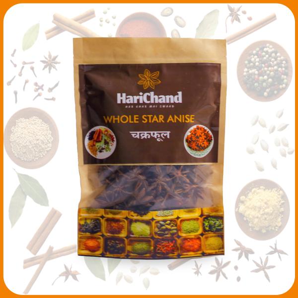Elegant casa HariChand Star Anise Pure Veg whole Spice 250 G - JioMart